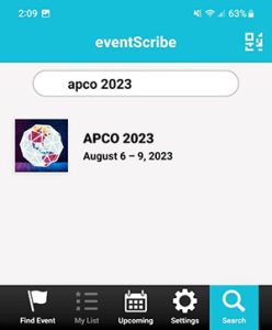APCO 2023 Conference App | APCO 2023